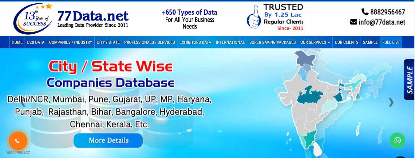 B2B Database Providers in 2024: Get Contact Details