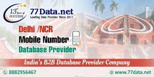 All India Mobile Number Database Provider: Delhi, NCR