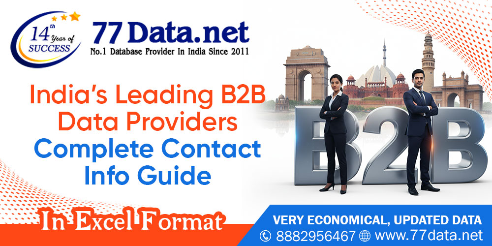 B2B Data Provider in India: Contact Info Guide