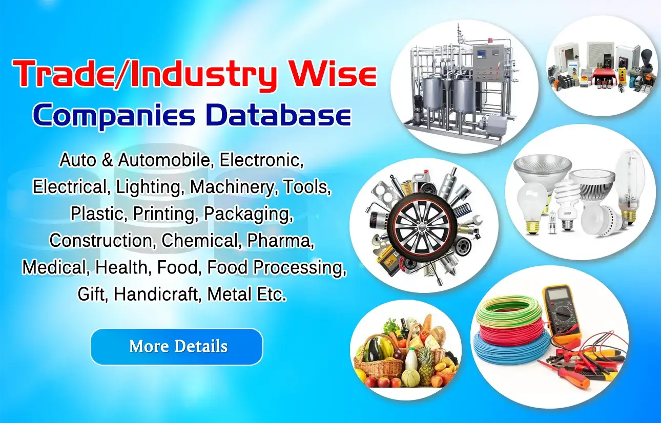 No.1 B2B Database Provider Company | Business Directory India